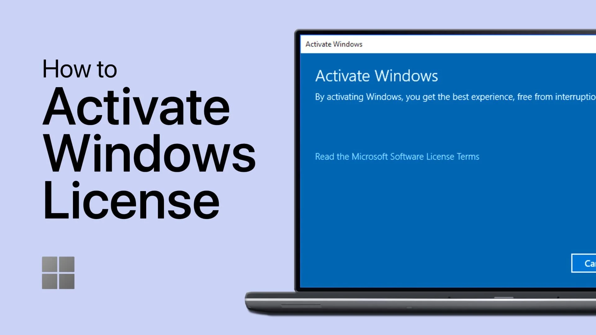 How To Activate Windows 10/11 - Complete Guide — Tech How
