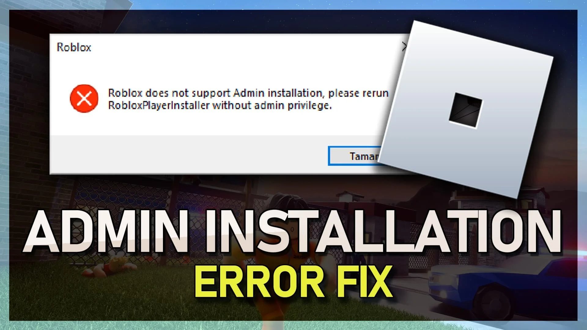 Admin Install