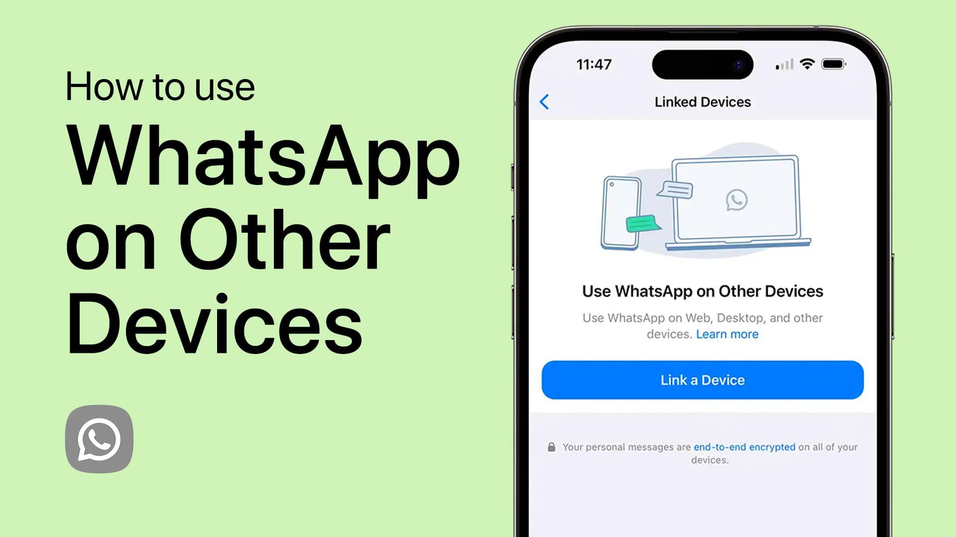 How To Login WhatApp on Another Device - Guide — Tech How