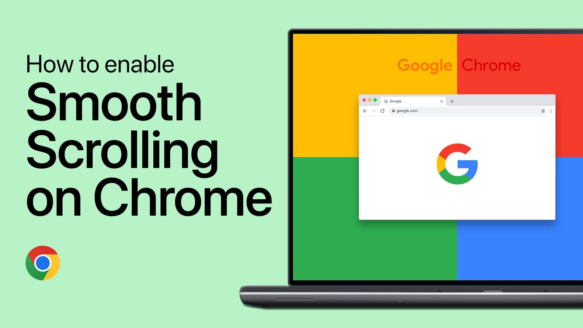 How To Enable Smooth Scrolling in Google Chrome — Tech How How To Enable Smooth Scrolling in Google Chrome — Tech How