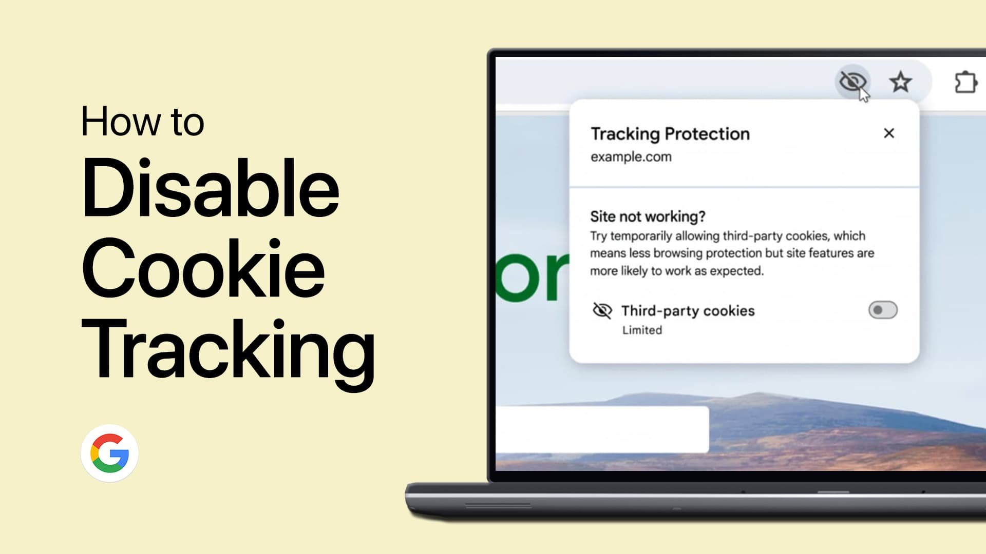 A Step-by-Step Guide to Disabling Cookie Tracking in Google Chrome ... A Step-by-Step Guide to Disabling Cookie Tracking in Google Chrome ...