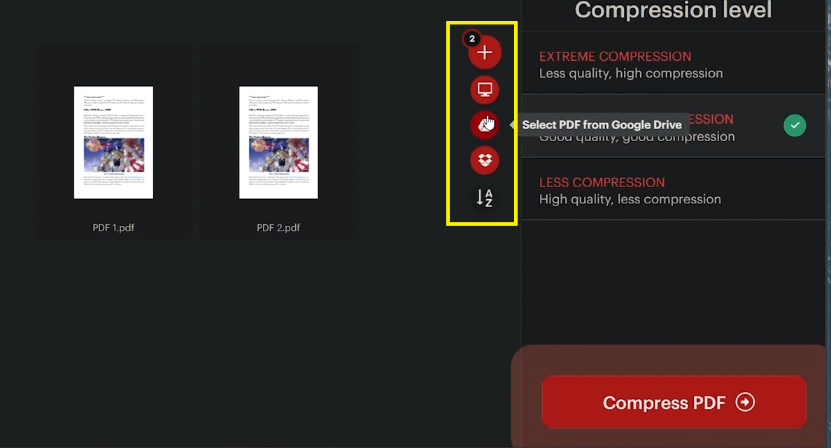 How To Compress PDF File Without Losing Quality - Easy Guide — Tech How