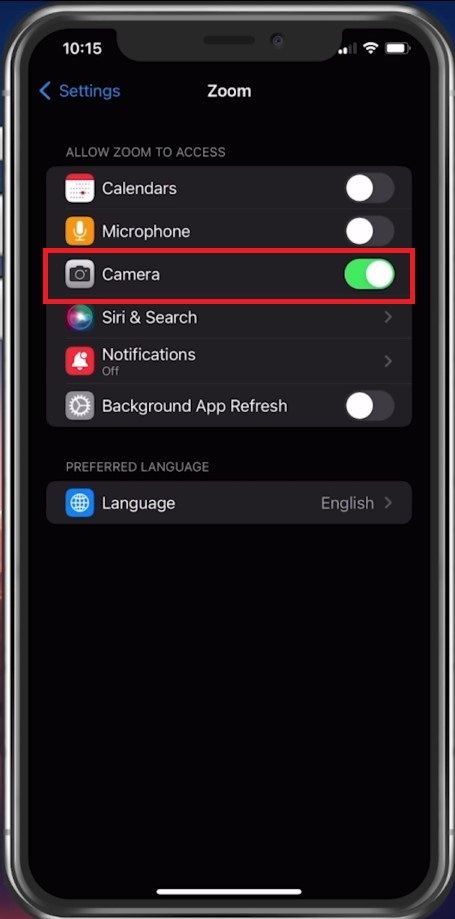 How To Fix Allow Access to Camera Missing on iPhone — Tech How How To Fix Allow Access to Camera Missing on iPhone — Tech How