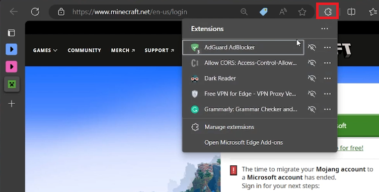 Minecraft - Failed To Create Profile Error Fix - Guide — Tech How