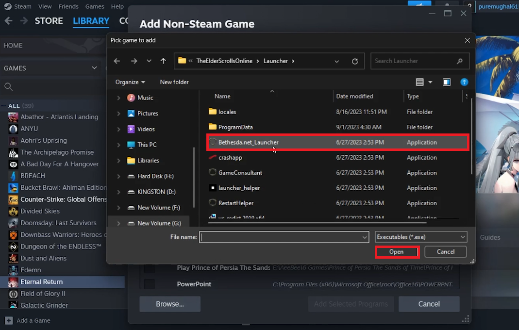 How To Add Epic Games to Your Steam Games Library — Tech How
