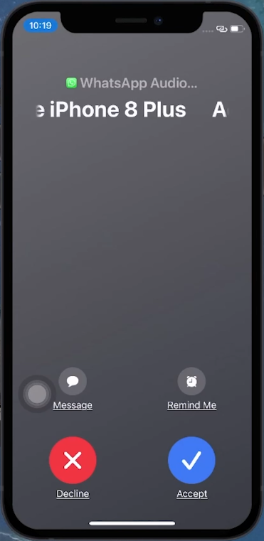 How To Change “Slide to Answer” to “Accept or Decline” for iPhone Call ...