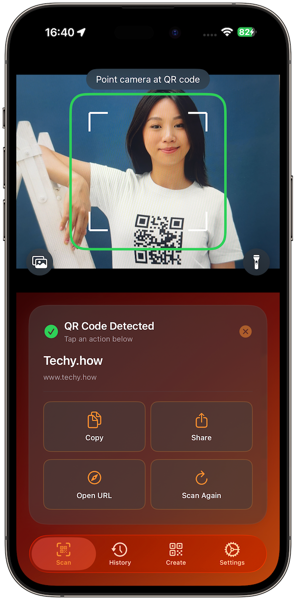 QR Code Reader & Generator – Fast Offline Scanner for iPhone & iPad ...