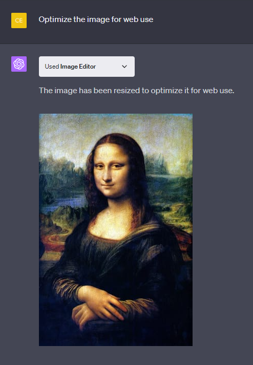How To Edit & Improve Images with ChatGPT! - Image Editor Plugin — Tech How