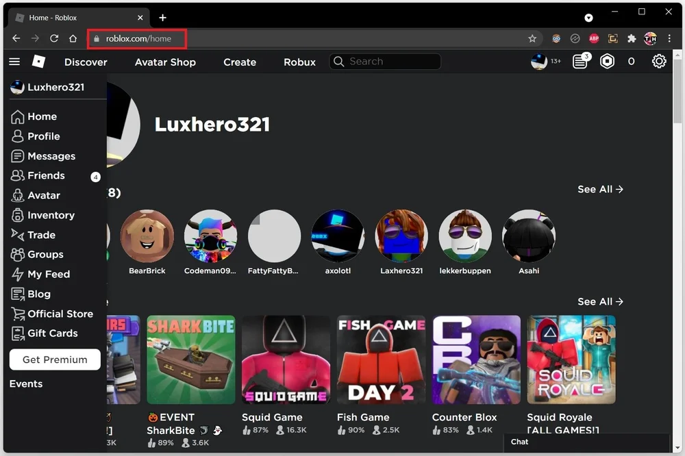 Roblox - How To Find User ID — Tech How