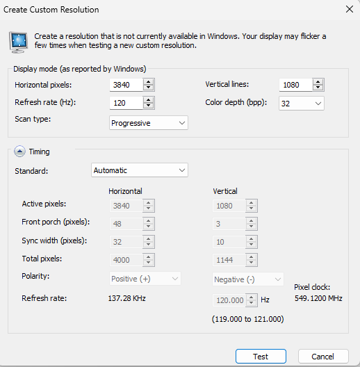 NVIDIA Control Panel - How To Create A Custom Resolution — Tech How