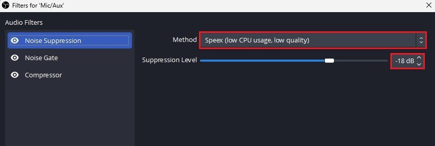 How To Remove Background Noises and Keyboard Clicks in OBS Studio — Tech How