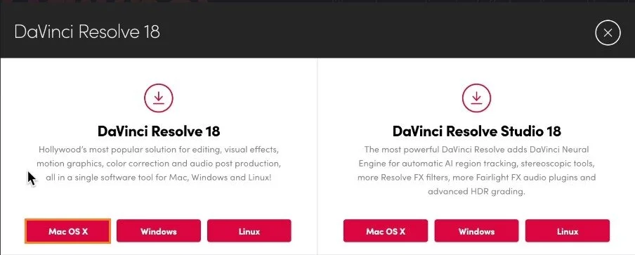 How To Install and Setup DaVinci Resolve on Mac — Tech How How To Install and Setup DaVinci Resolve on Mac — Tech How