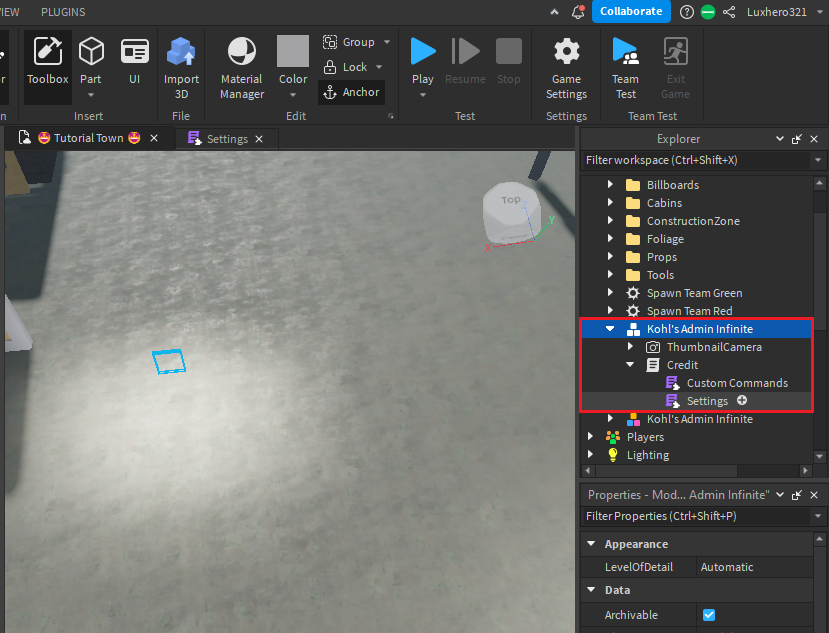 How To Give Yourself Admin Rights in Your Roblox Game! — Tech How
