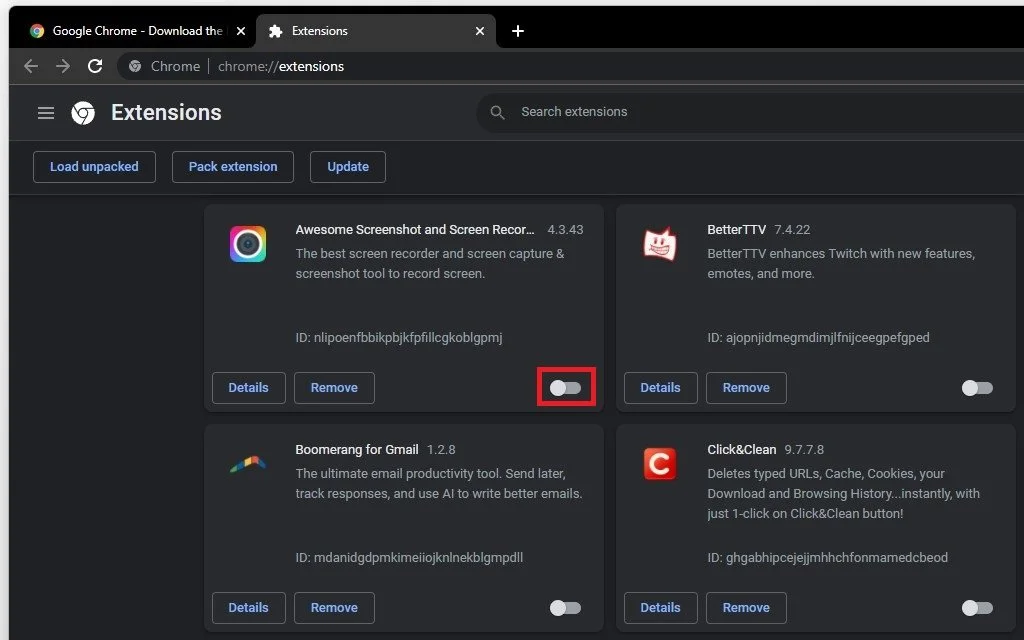 Google Chrome - Websites Not Loading Fix — Tech How
