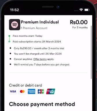 How To Buy Spotify Premium on iPhone - Tutorial — Tech How