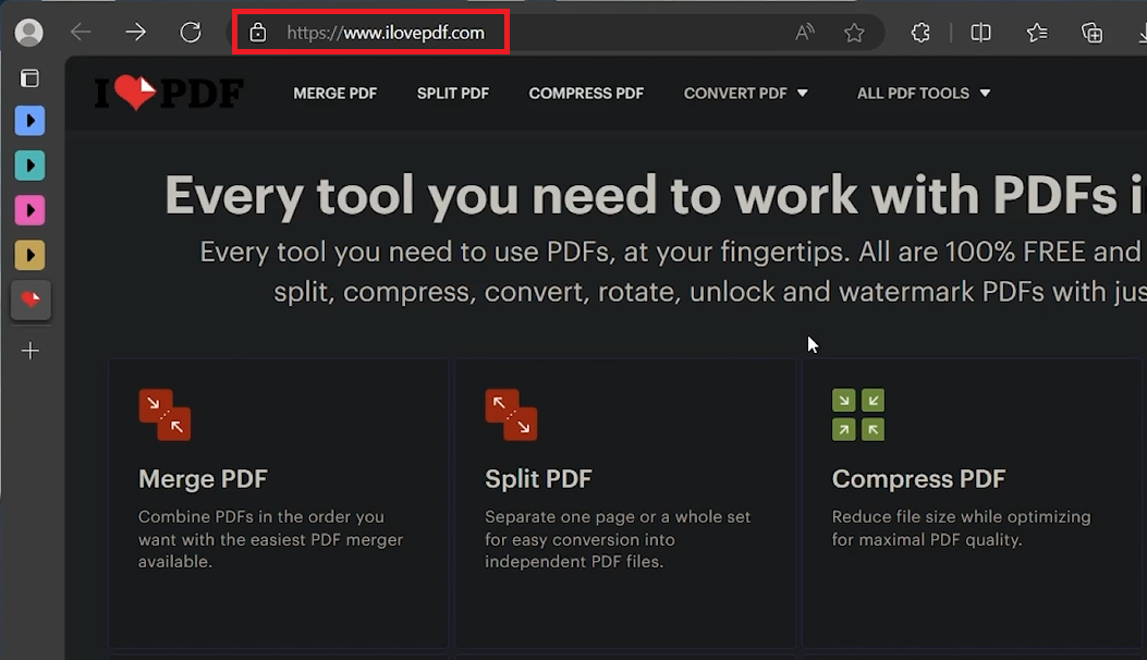 How To Merge PDF Files Into One - Combine PDF Files Guide — Tech How