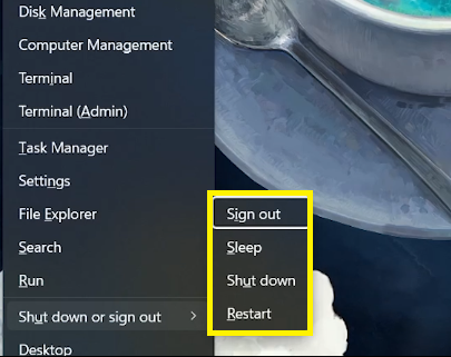 How To Shutdown & Restart PC Using Keyboard Shortcuts — Tech How