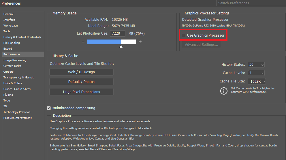 How To Fix Photoshop Not Detecting Graphics Processor On Windows — Tech How
