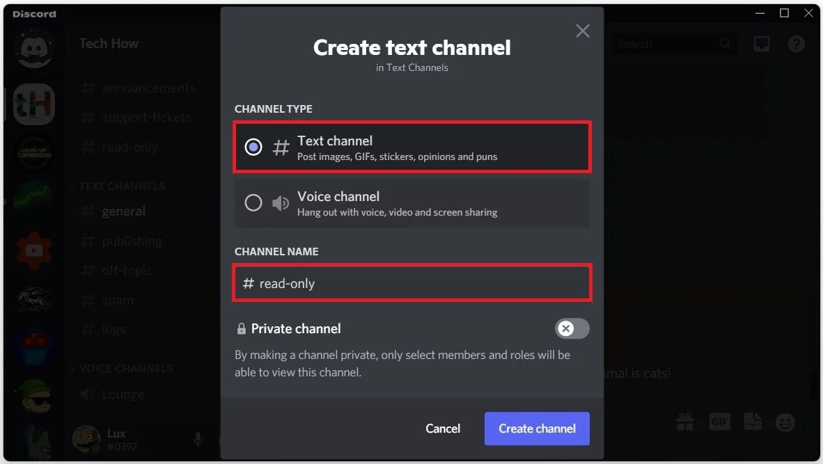 Make Discord Channel Read Only - Easy Guide — Tech How