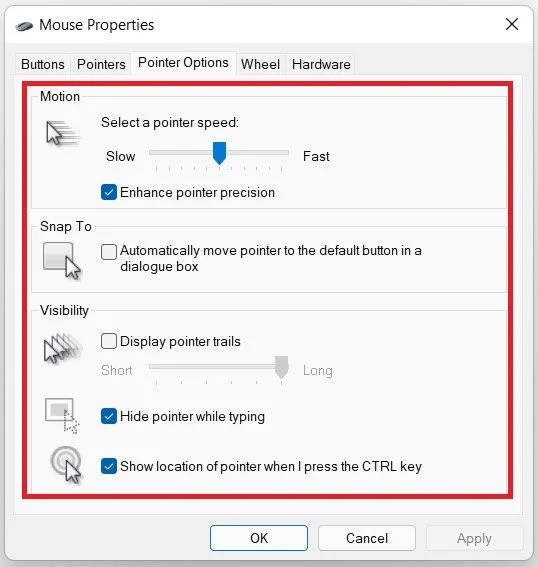 How To Change your Mouse Pointer Speed on Windows 11 — Tech How