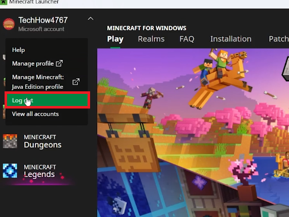 Minecraft - Failed To Create Profile Error Fix - Guide — Tech How