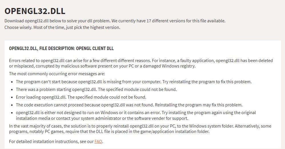How To Fix “OpenGL Error 65543” in Minecraft - Windows — Tech How