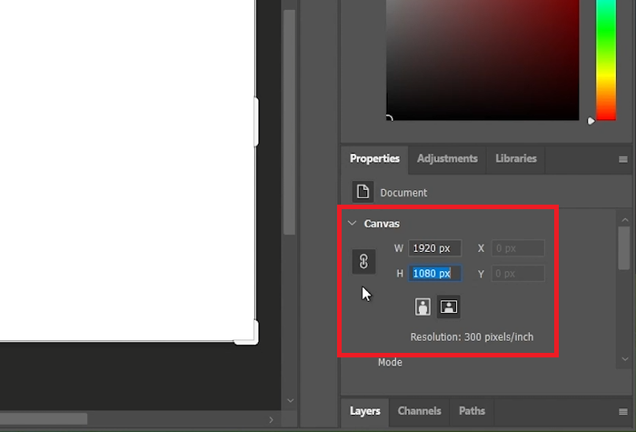 How To Change Canvas Size in Photoshop (2024) - Tutorial — Tech How
