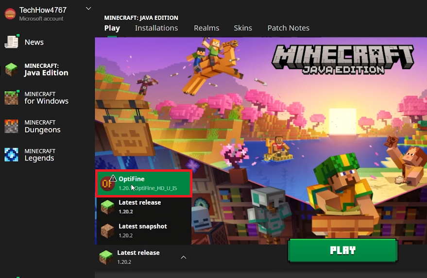 How To Install Optifine in Minecraft - Tutorial — Tech How