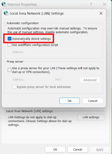 How To Fix “Windows Could Not Automatically Detect This Network’s Proxy Settings” Error — Tech How