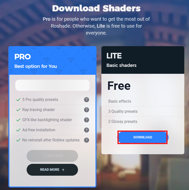 How To Install Roshade for Roblox on Windows — Tech How