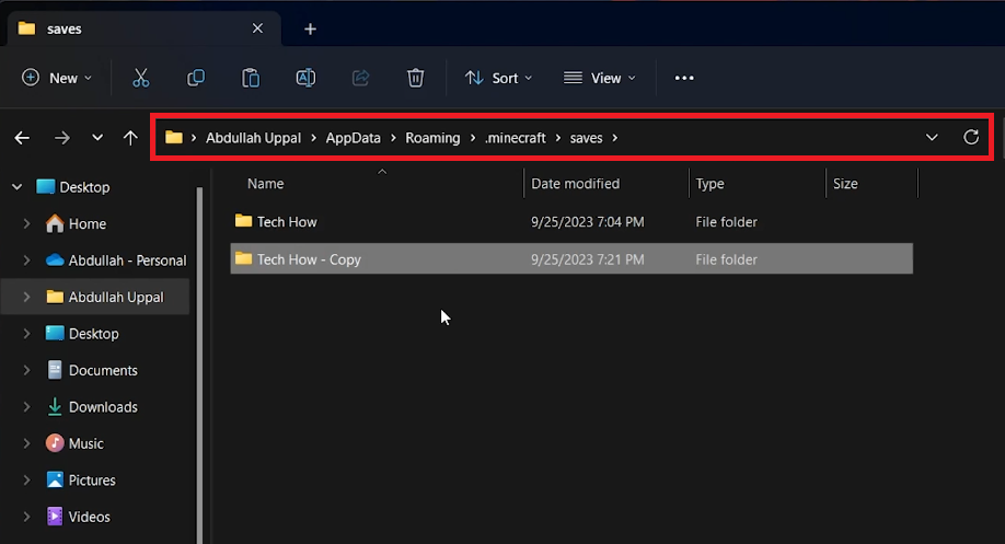 How To Duplicate Minecraft Worlds - Tutorial — Tech How
