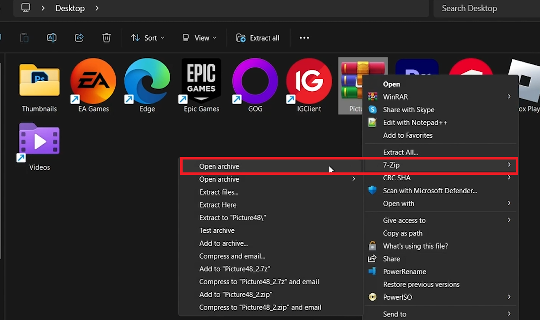 Fix “Cannot Complete the Archive Extraction Wizard” on Windows — Tech How
