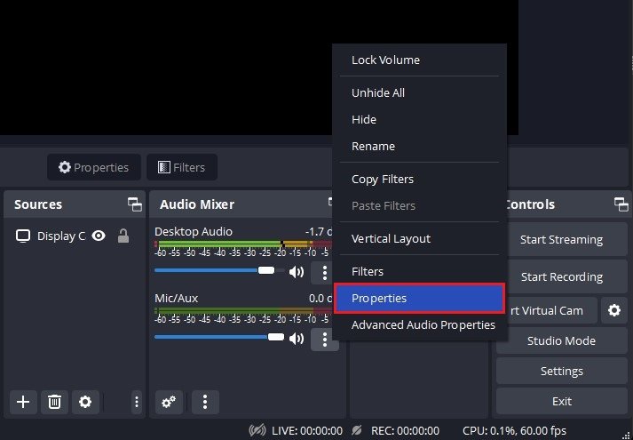 How To Remove Background Noises and Keyboard Clicks in OBS Studio ... How To Remove Background Noises and Keyboard Clicks in OBS Studio ...