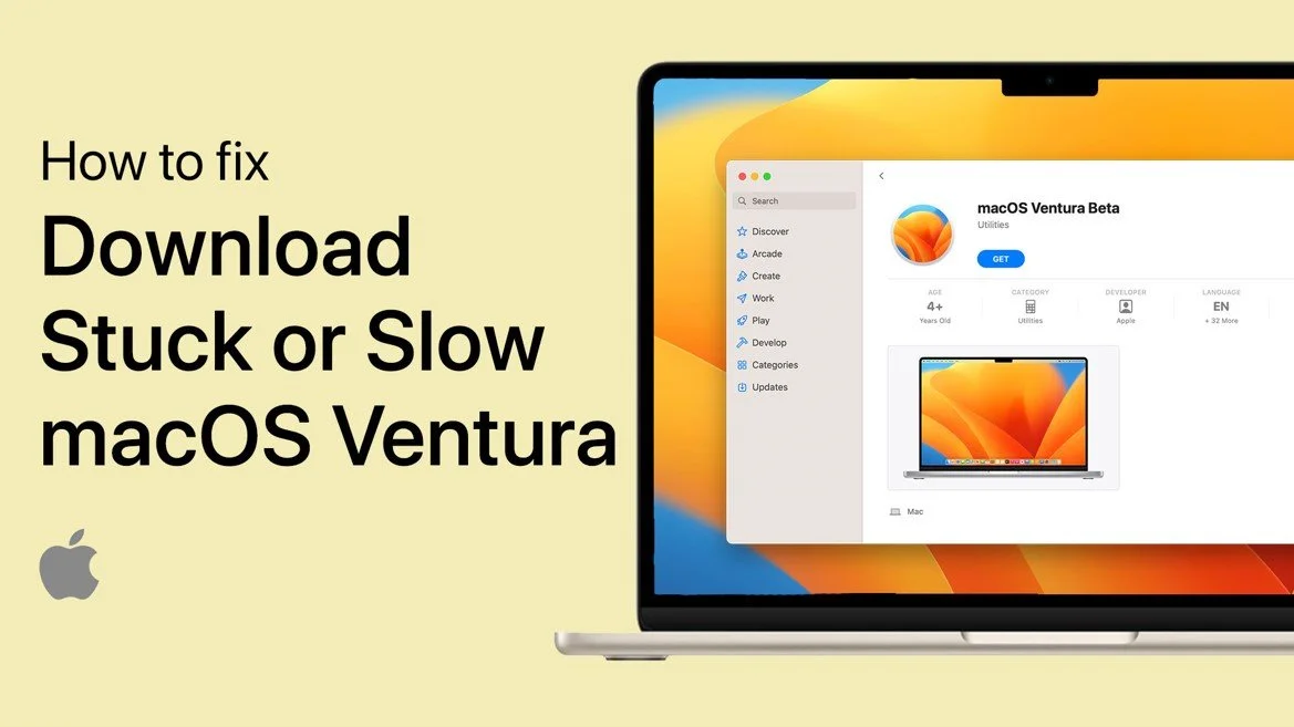 How To Fix macOS Ventura Download Stuck or Slow — Tech How How To Fix macOS Ventura Download Stuck or Slow — Tech How