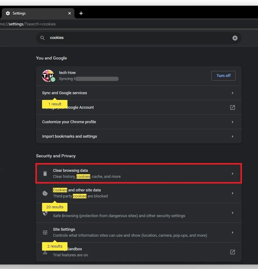 Google Chrome - How To Delete Browser Cache (PC & Mobile) — Tech How