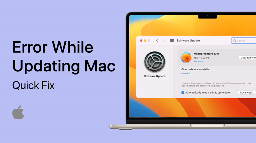 How To Fix “Error Occurred While Preparing the Installation” on macOS ... How To Fix “Error Occurred While Preparing the Installation” on macOS ...