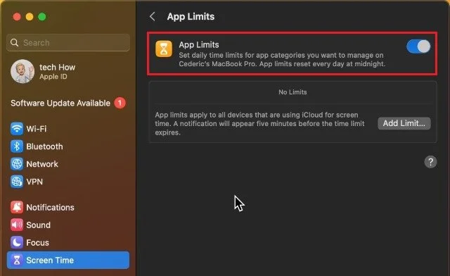 How To Manage Notifications for Apps on Mac OS Ventura — Tech How