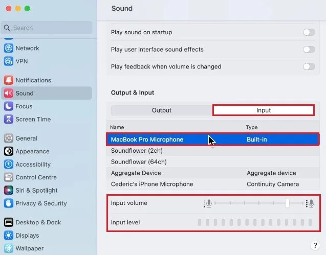 How To Fix Microphone Not Working on Mac OS Ventura — Tech How