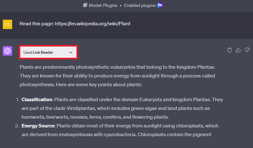 How To Work With Any Webpage using ChatGPT - Link Reader Plugin Guide — Tech How