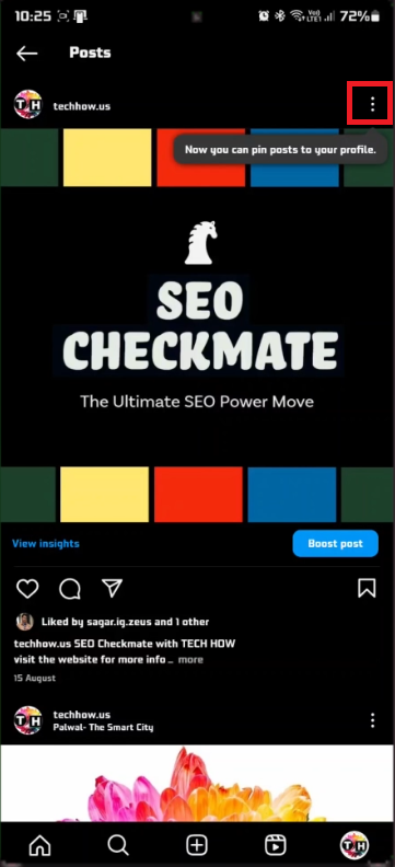 How To Hide Post on Instagram Profile Without Deleting - Tutorial ... How To Hide Post on Instagram Profile Without Deleting - Tutorial ...