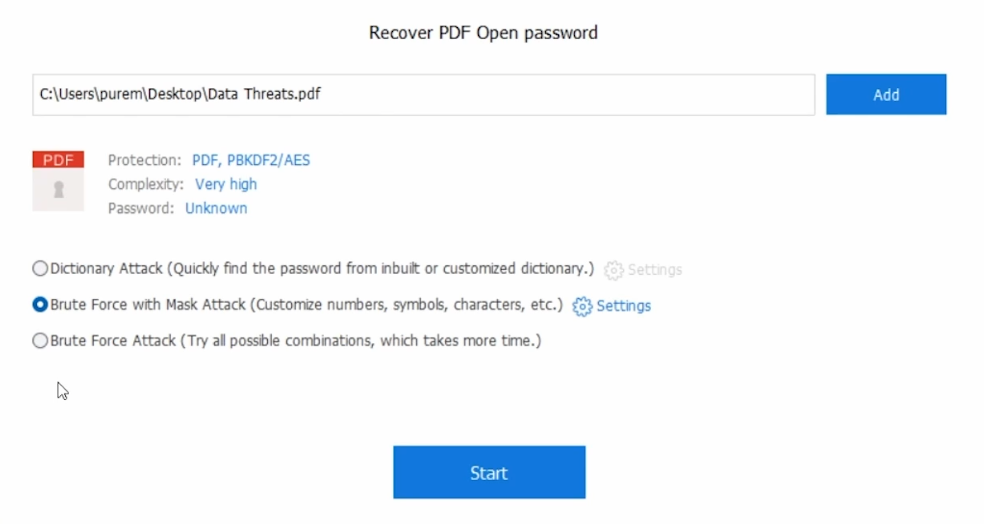 How To Remove/Recover PDF File Password - Easy Tutorial — Tech How