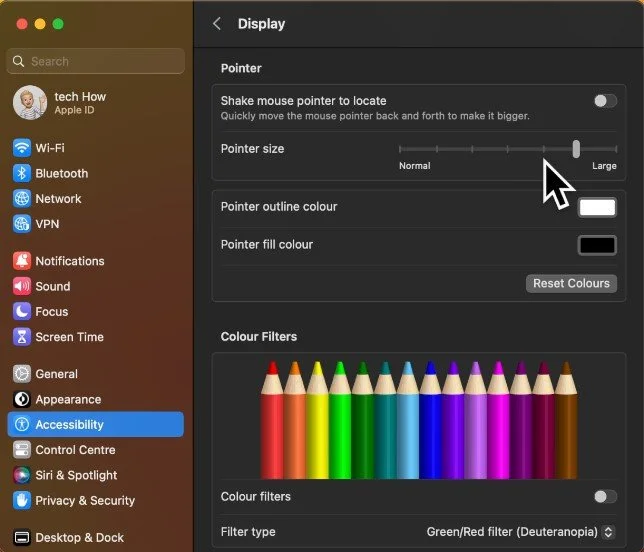How To Change Your Cursor on Mac OS Ventura — Tech How