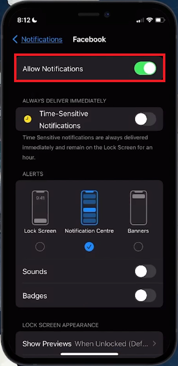 How to Fix Text Notification Not Working on iOS 17 — Tech How