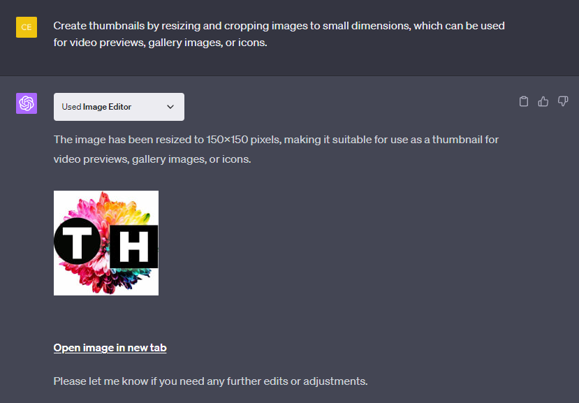How To Edit & Improve Images with ChatGPT! - Image Editor Plugin — Tech How
