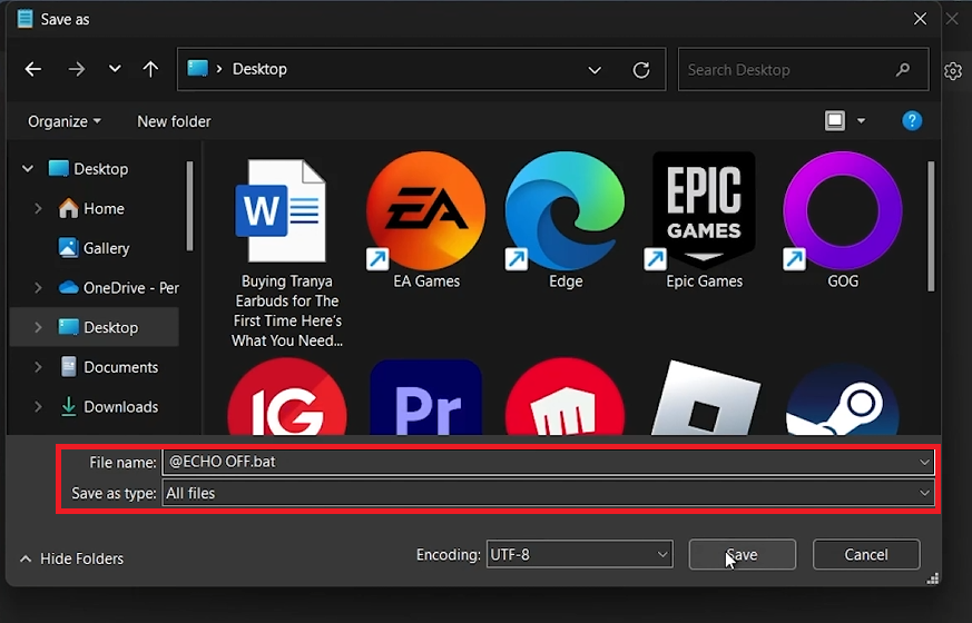 How To Create A Batch (.bat) File on Windows — Tech How