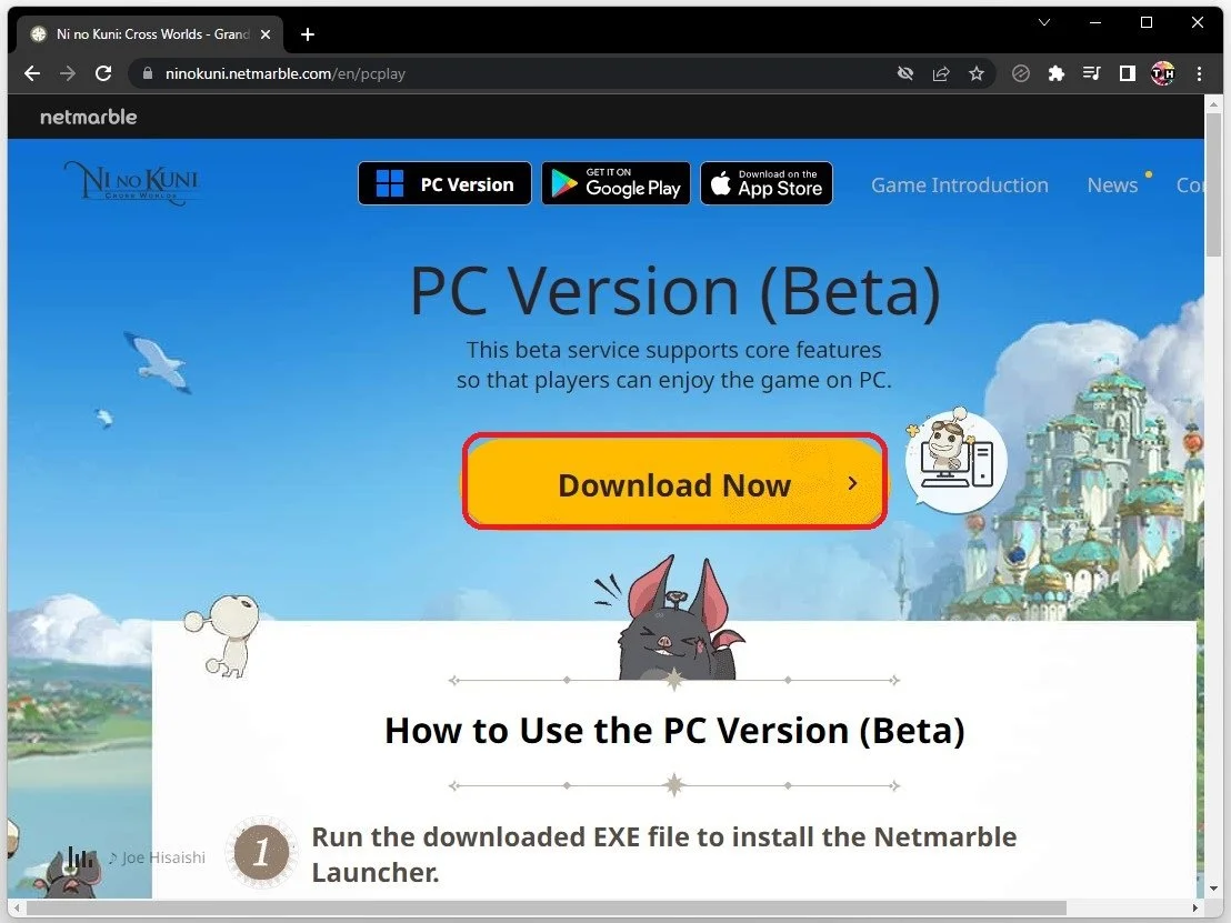 How To Download & Install Ni No Kuni Cross Worlds on Windows — Tech How