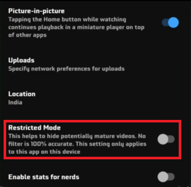 How To Disable Restricted Mode on Youtube - Mobile and PC — Tech How