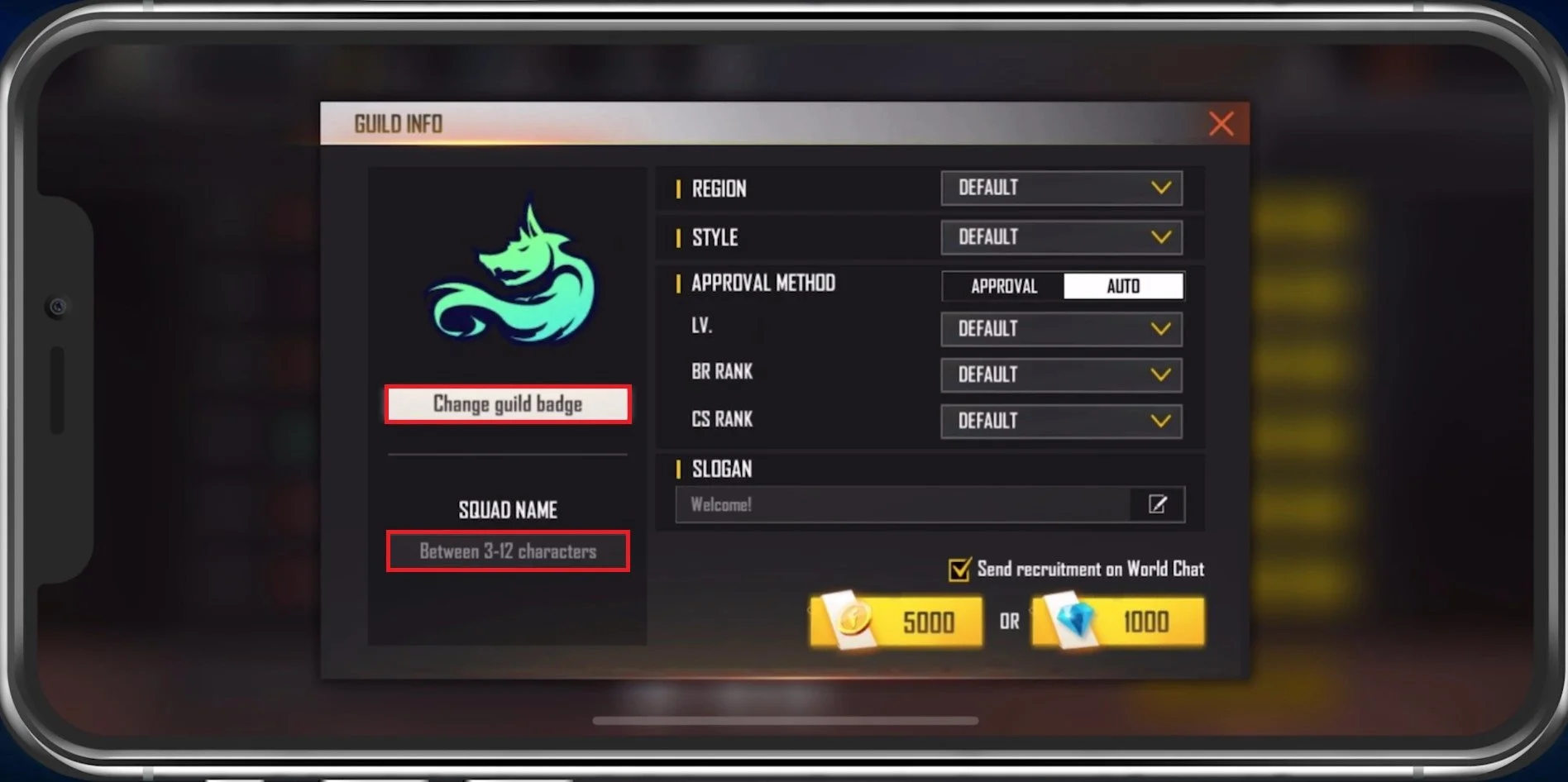 How To Create a Guild in Free Fire — Tech How