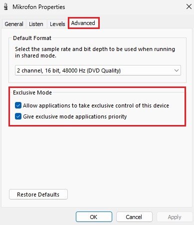 Easily Improve Microphone Quality on Windows 11 — Tech How