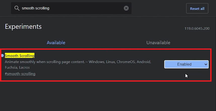 How To Enable Smooth Scrolling in Google Chrome — Tech How How To Enable Smooth Scrolling in Google Chrome — Tech How